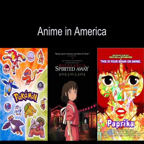 Anime history and subculture | PPT