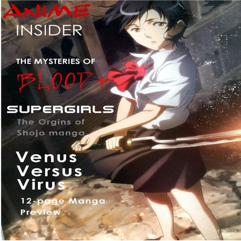 Anime Insider Cover 2 | PDF