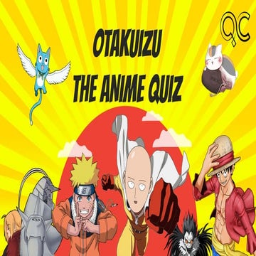 Otakuizu: The Anime Quiz-7th October 2024, Quiz Club NITW | PDF
