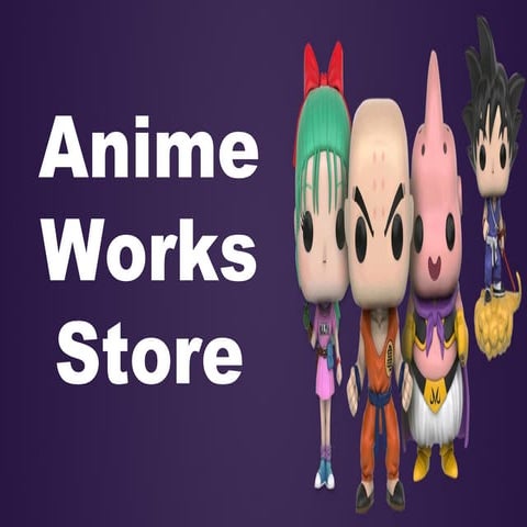 Anime Works Store | PPT