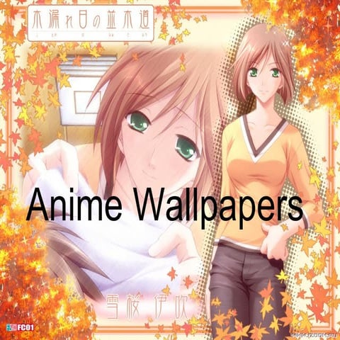 Anime Wpp | PPT