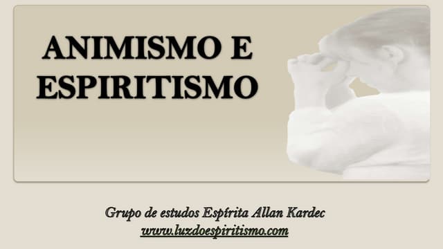 ANIMISMO | PPTX