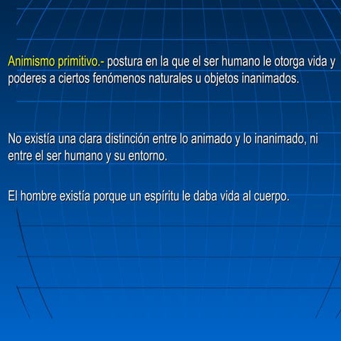 Animismo, grecia y roma sesión 3 | PPT
