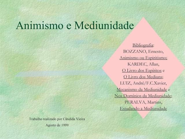 ANIMISMO | PPTX
