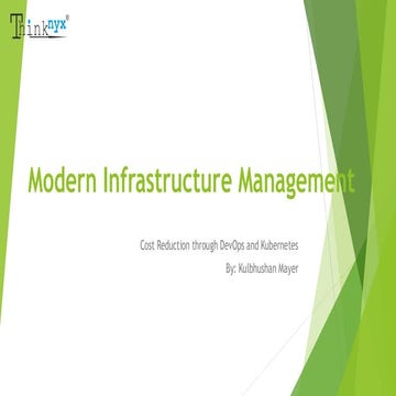 ANIn Faridabad June 2024 | Modern Infrastructure Management by ...