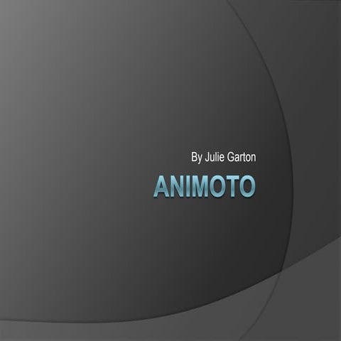 Animoto | PPTX