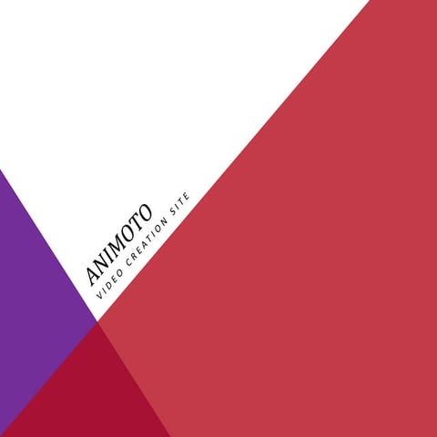 Animoto | PPT