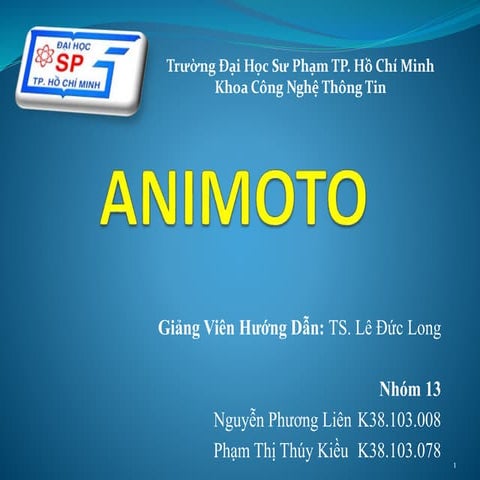 Animoto | PPTX