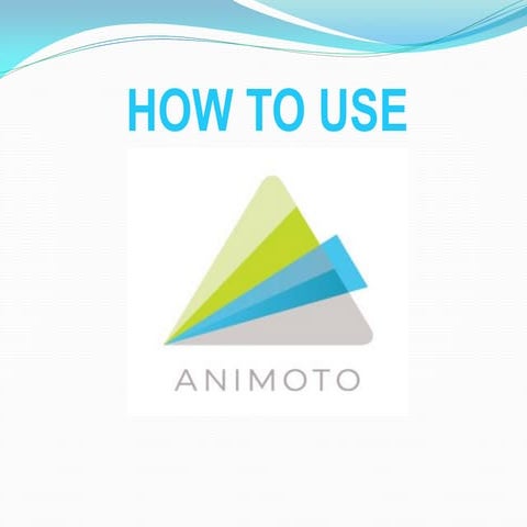 Animoto | PPT