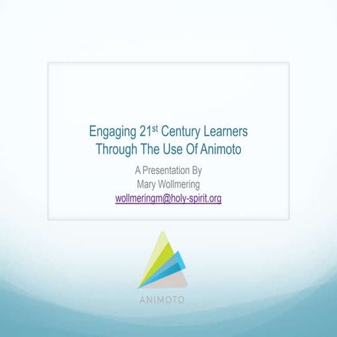 Animoto presentation | PPTX