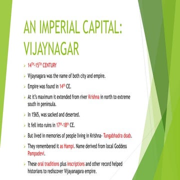 Vijayanagara Empire and Bahamani Kingdom 6th.pptx