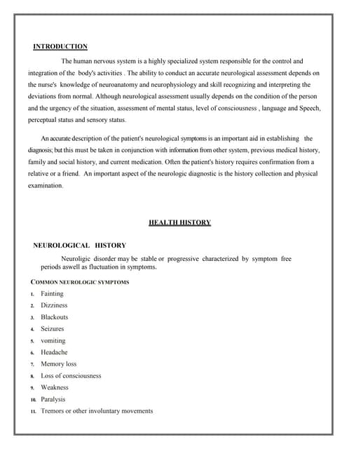 Neuro assessment for physiotherapy .PPTX