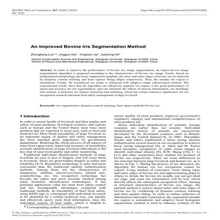 An improved bovine_iris_segmentation_method | PDF