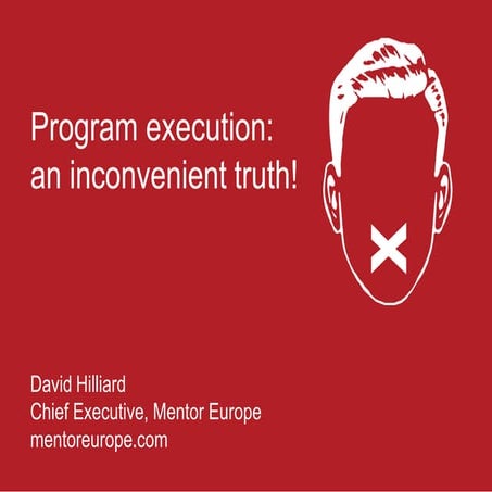 Program execution: an inconvenient truth! | PPTX