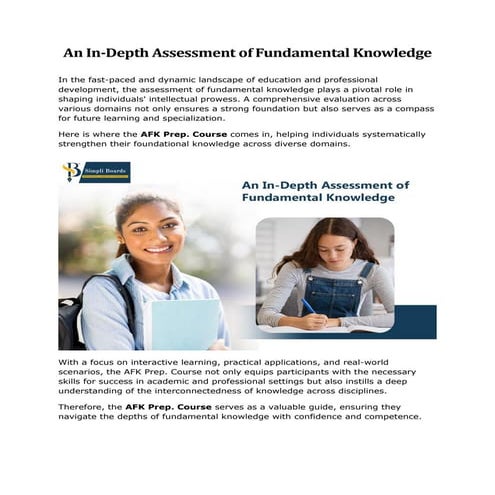 An In Depth Assessment of Fundamental Knowledge.pdf
