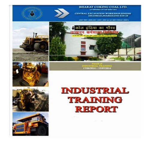 Industrial training report-Sinidih Workshop | DOCX