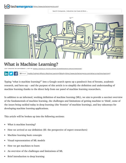 An introduction to computer vision | PPT