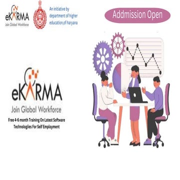ADMISSION OPEN IN EKARMA CENTER PANCHKULA SEC-1 | PPTX