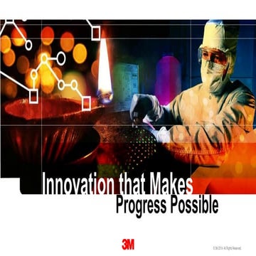 3M: An innovation story | PDF