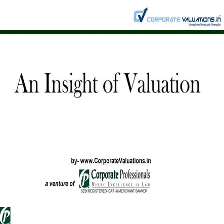 Valuation Concepts and Methods Valuation Concepts and Methods.pptx