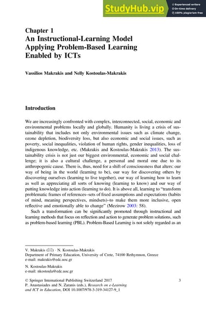 Strengtening Global Competence for elementary education | PPT