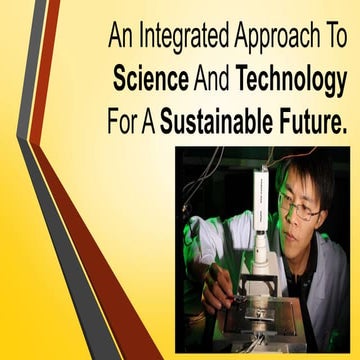 An Integrated Approach To Science And Technology modified 1.pptx