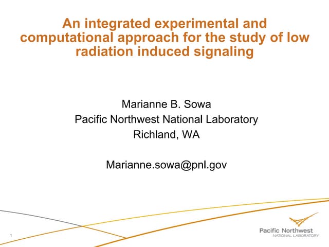 An integrated experimental and computational approach for the study of ... An integrated experimental and computational approach for the study of ...