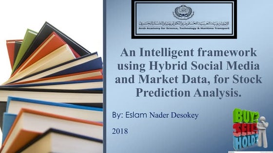 IRJET - Stock Market Prediction using Machine Learning Algorithm | PDF
