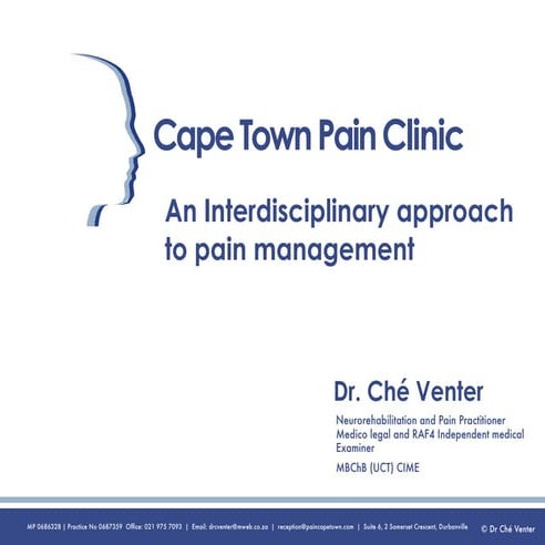 An interdisciplinary approach to pain | PDF