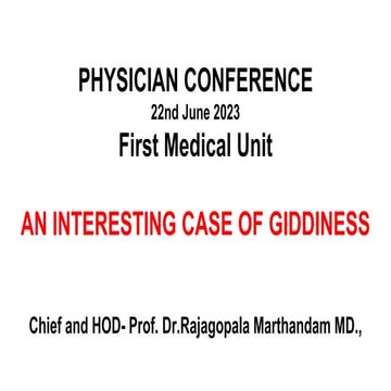 An Interesting Case of Giddiness.pptx