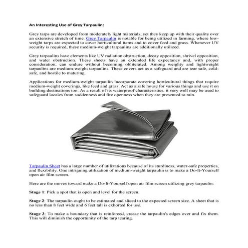 Uses of Tarpaulin Sheet.pdf