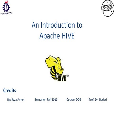Mar 2012 HUG: Hive with HBase