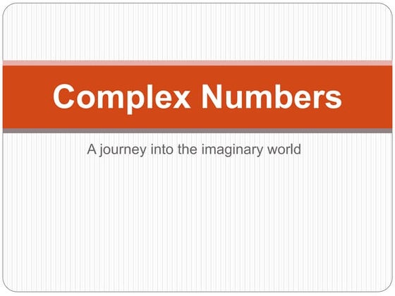 Lesson 3 c reciprocal of a complex number is polar form | DOCX | Science