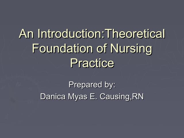 Chapter 3 history and philosophy of science | PPTX