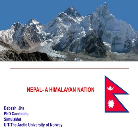 NEPAL- A HIMALAYAN NATION | PDF