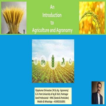 Introduction to Agriculture