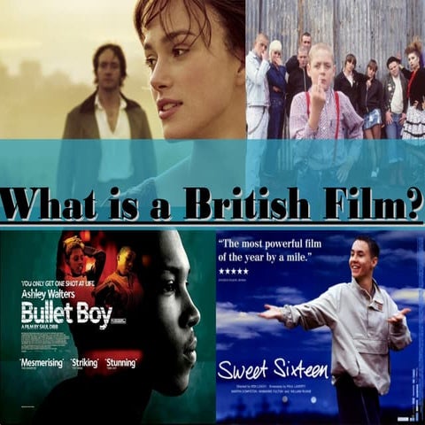 An introduction to British Cinema | PPT