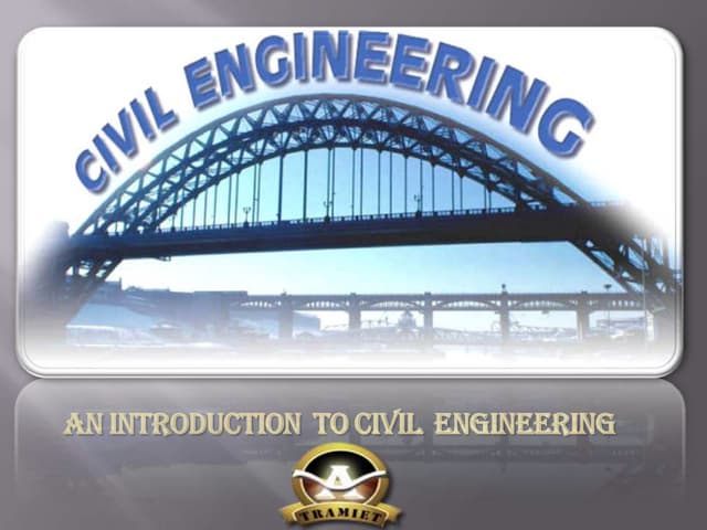 Civil Engineering | PPT