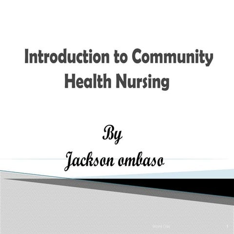 An Introduction to Community Health Nursing Semester one-1-1 - Copy ...