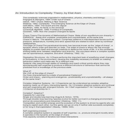 An introduction to complexity theory | PDF