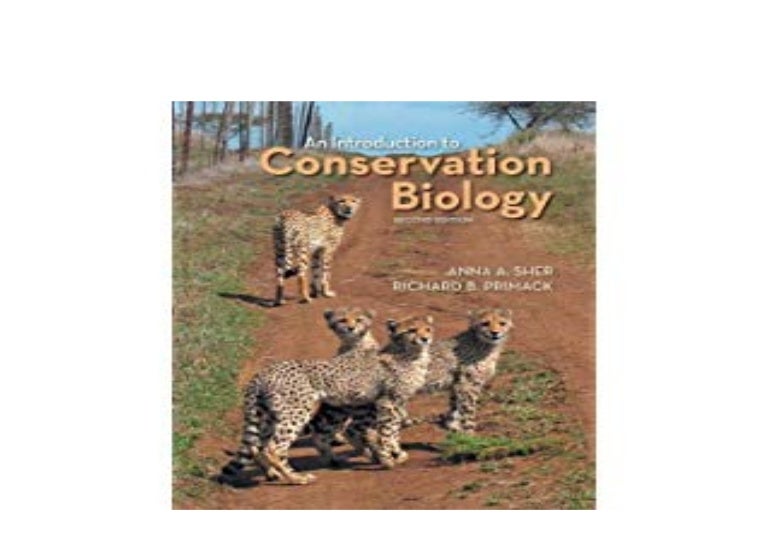 ~[EPUB_FREE]~ An Introduction to Conservation Biology *full_pages*