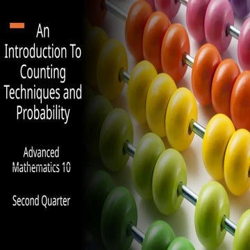 An Introduction To Counting Techniques and Probability.pptx