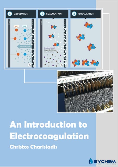 Electro coagulation EC Electrocoagulation for Waste Water Treatment ...