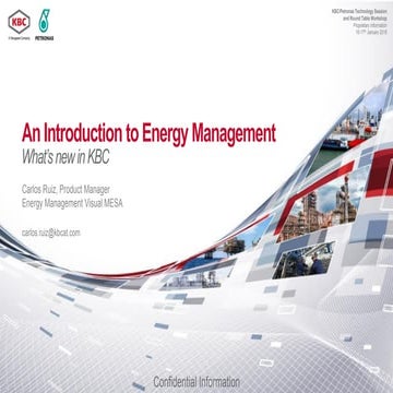 An introduction to energy management | PDF