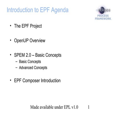 An introduction to_epf | PPT