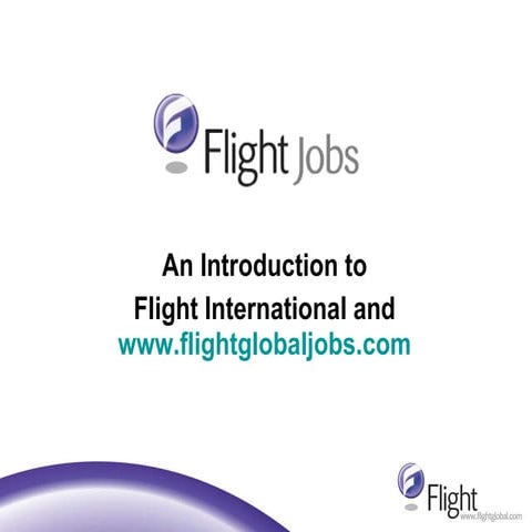 Aviation Recruiting Power Point | PPTX