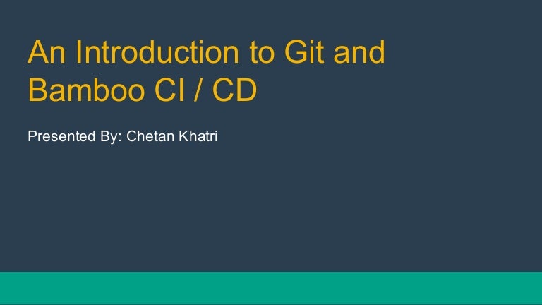 An Introduction To Git With Atlassian Suite