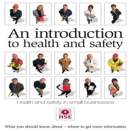 An introduction to health and safety | PDF