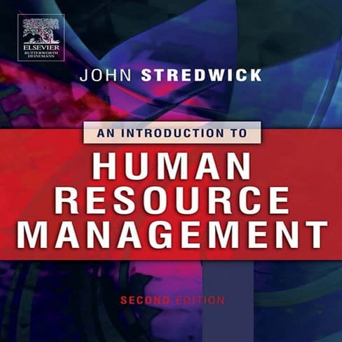An Introduction to Human Resource Management- 2nd edition.pdf | Desktop Publishing | Computer ...