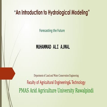 An Introduction to Hydrological Modeling.pptx